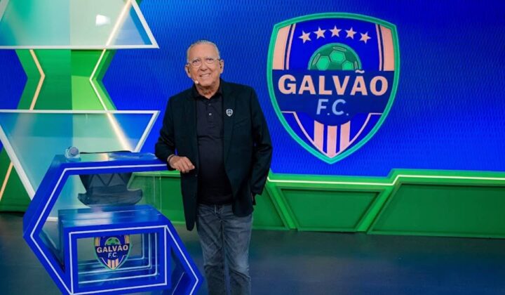 Galvão Bueno tira arma secreta da Globo e leva para o SBT - Portal Área VIP