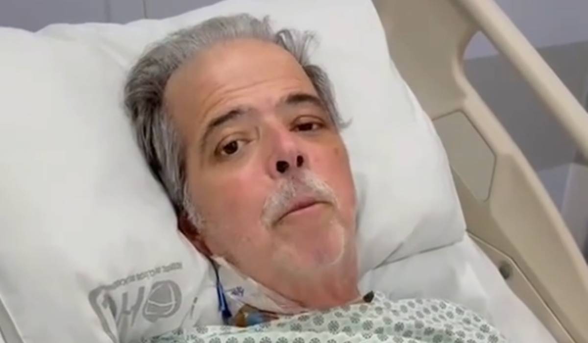 Ator Claudio Cinti segue internado e estado de saúde é revelado ...