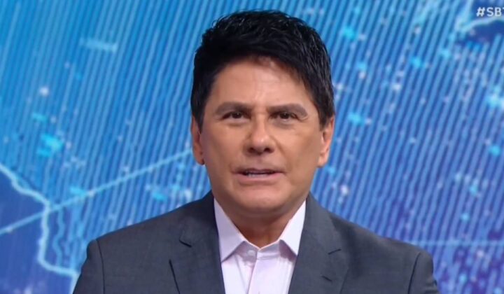 César Filho surge abatido no SBT Brasil após direção exigir mudança ...