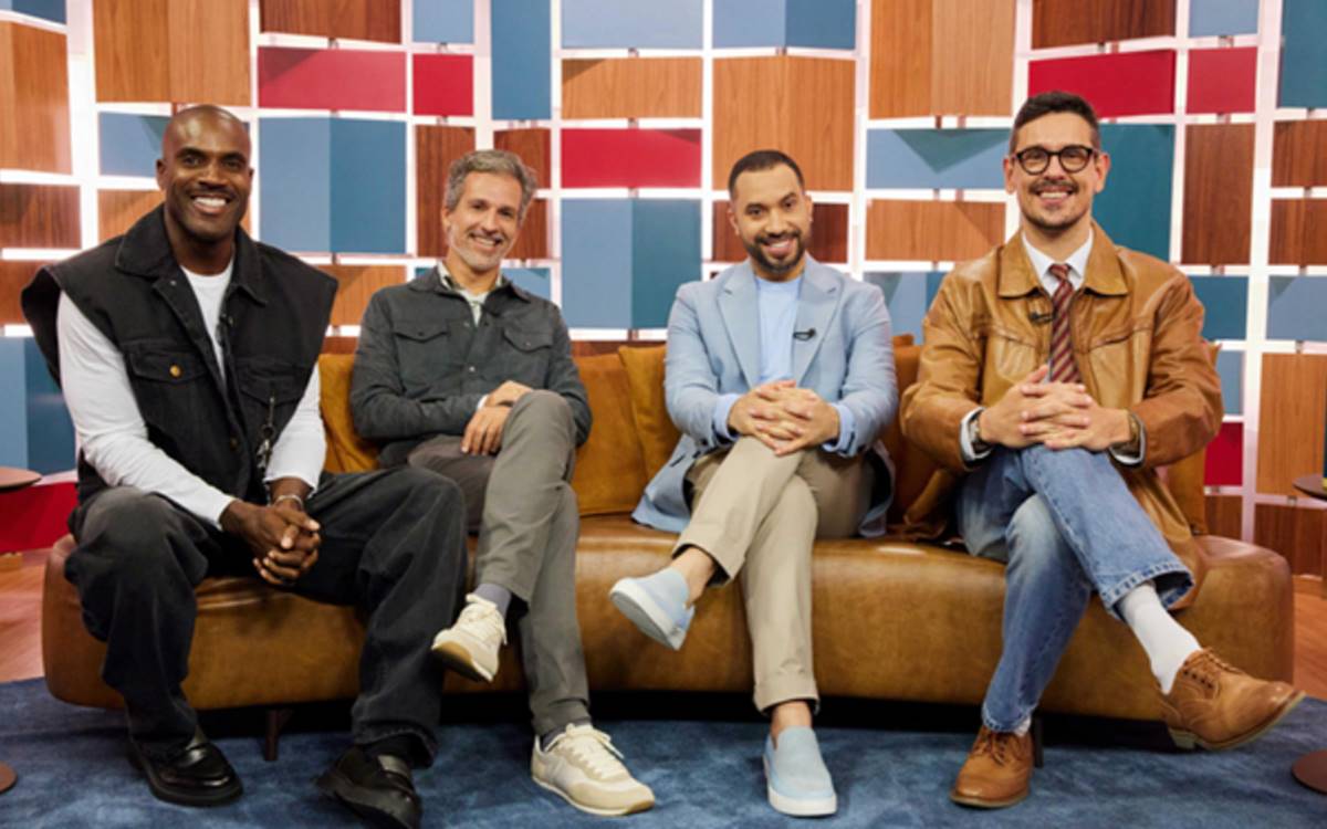 'Papo de Segunda' estreia nova temporada com Gil do Vigor e Rafael Zulu ...