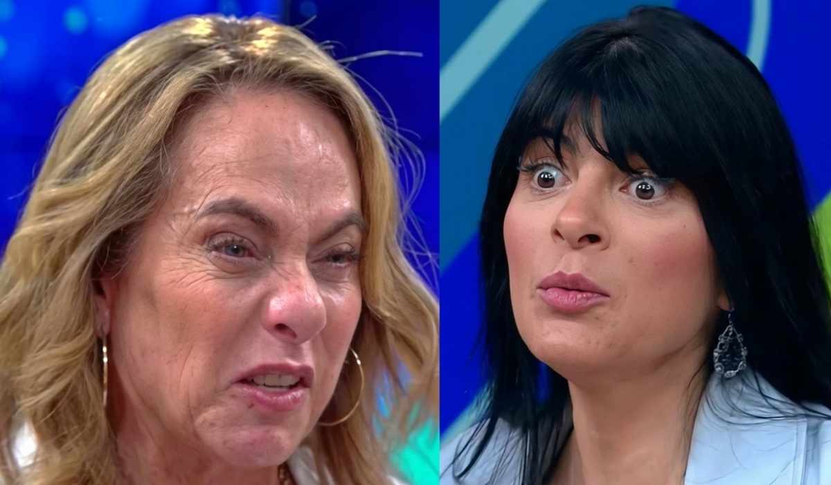 Climão? Cissa Guimarães dispara à Fernanda Brum durante embate ao vivo ...