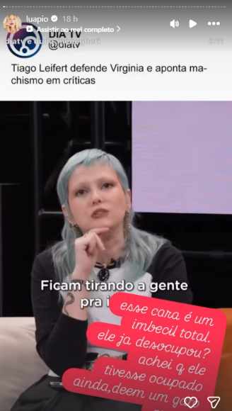 Luana Piovani fica furiosa após atitude de Tiago Leifert - Portal Área VIP
