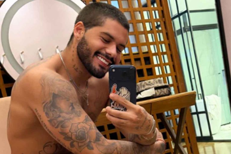 Zé Felipe aparece de cueca e comentário chama atenção - Portal Área VIP