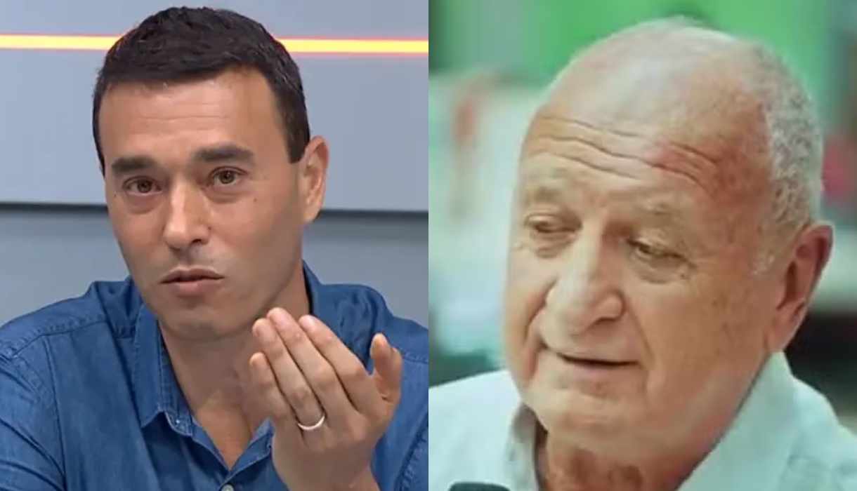 André Rizek expõe climão com Felipão e dispara: "Um pouco bravo ...