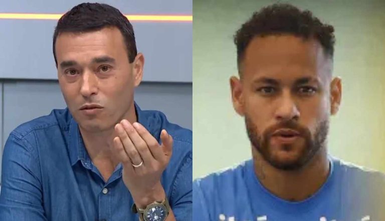 Polêmica? André Rizek divide opiniões ao falar sobre Neymar: "Não vai a ...