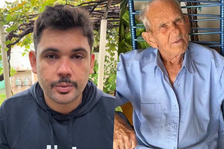Neto desabafa após morte do Vovô Anésio: "Dor muito grande" - Portal ...