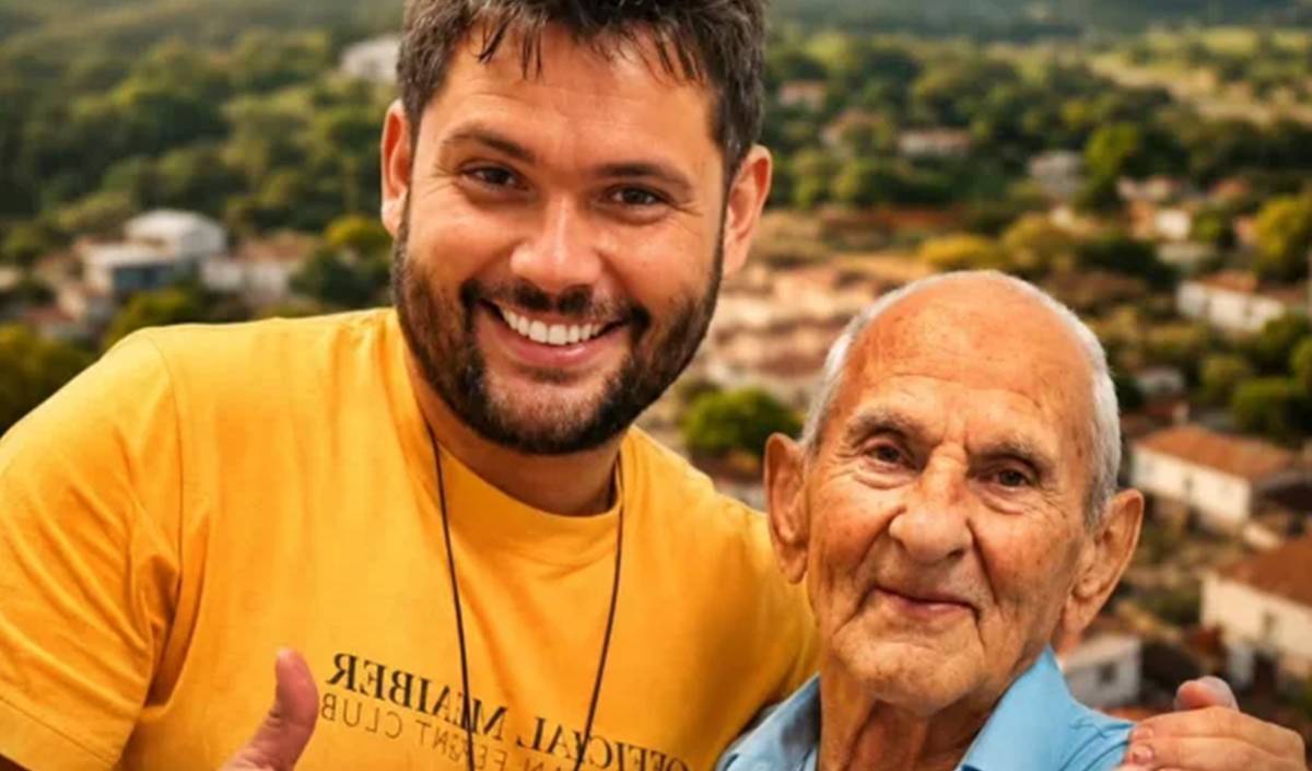Caio Fiori toma decisão após morte do Vovô Anésio - Portal Área VIP