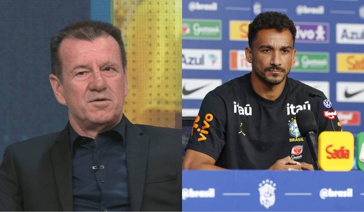 Dunga perde a paciência e critica Danilo, jogador da Seleção Brasileira ...