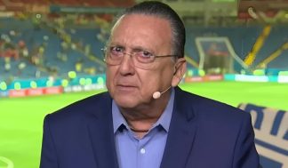 Galvão Bueno perde a paciência em estreia na Copa pelo SBT - Portal ...