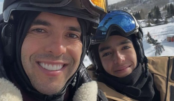 Kaká celebra os 18 anos do filho Luca com homenagem e web reage à ...