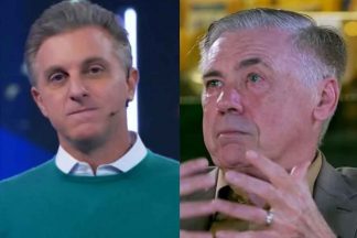 Luciano Huck comete gafe com Carlo Ancelotti e pede desculpas ao vivo ...