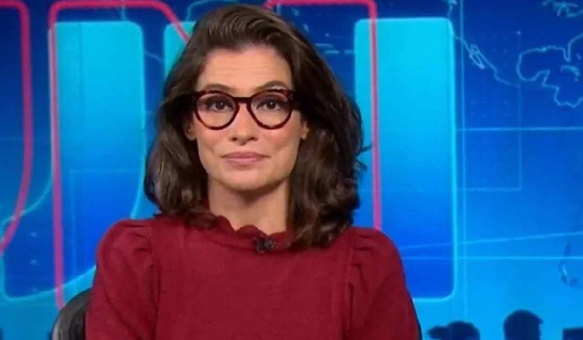 Renata Vasconcellos deixa o comando do Jornal Nacional - Portal Área VIP