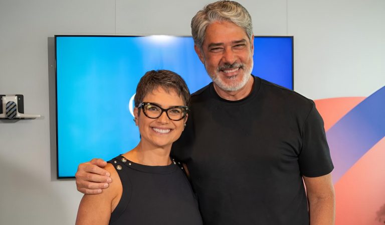 Sandra Annenberg revela segredo e surpreende William Bonner - Portal ...