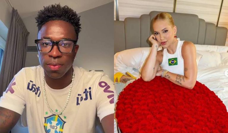 Vini Jr. e Virginia Fonseca iniciam reconciliação - Portal Área VIP