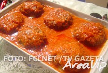 Receita de Porpetone Recheado - Portal Área VIP