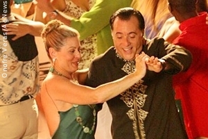 Vera Fischer e Tony Ramos gravam cenas de ′Caminho das Índias′, em ...